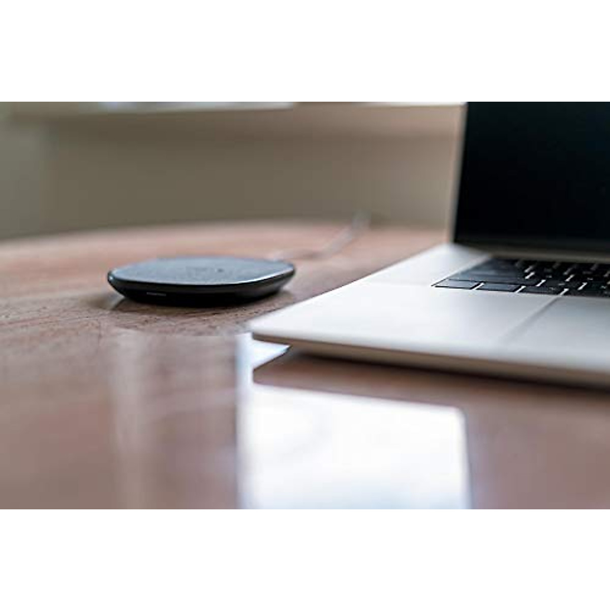 mophie Wireless 10W Charging Pad - Made for Apple Airpods, Iphone 11 Pro Max / XS Max, iPhone 11 Pro / XS, Iphone 11 / XR and Other Qi-Enabled Devices - Black, Model: 409903381