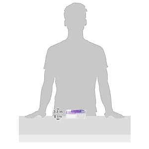 Sistema Bento Box Adult Lunch Box with 3 Compartments, 2 Removable Trays, and Salad Dressing Container, Dishwasher Safe, Color May Vary, 42 oz./1.25L Size (Pack of 4)