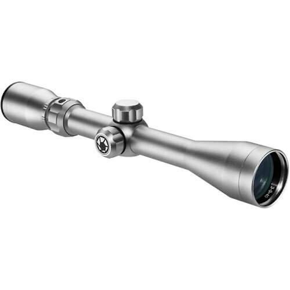 New Barska 3-9x40mm 30/30Rifle Scope with Rings, Silver