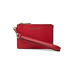 Michael Kors Jet Set Small Coin Purse Crimson One Size
