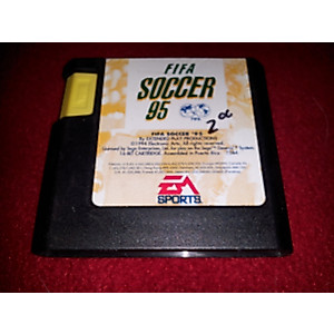 FIFA Soccer '95 - Sega Genesis