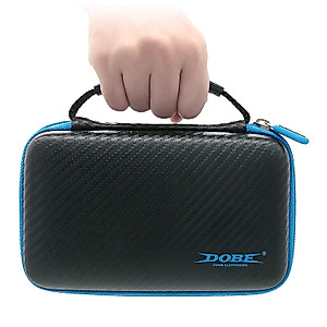 Crystal Clear Case for New Nintendo 2DS XL and for New Nintendo 2DS XL with Stylus,2 Screen Protector Film and 8 pcs Game Card Cases