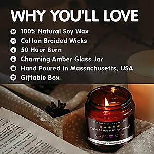 Pisces Gifts for Women, Astrology Gifts for Women, Zodiac Gifts, Pisces Candle, Zodiac Sign Gifts, Unique Candles, Candles Gifts for Women, Birthday Gifts for Women | Hand Crafted USA | 9oz