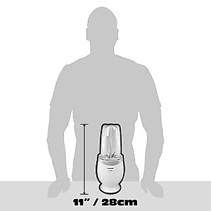 Livart Mini Mixer High-Speed Blender with Two 400ml and two 300ml mixing containers / Shake Maker Mixer System, White, MADE IN KOREA