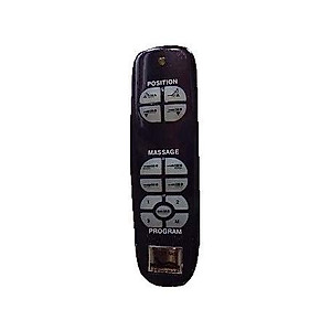 Leggett and Platt Raven New Gen Replacement Remote Control for Adjustable Bed