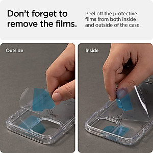 Spigen Ultra Hybrid Designed for iPhone 13 Pro Max Case (2021) - Matte Black