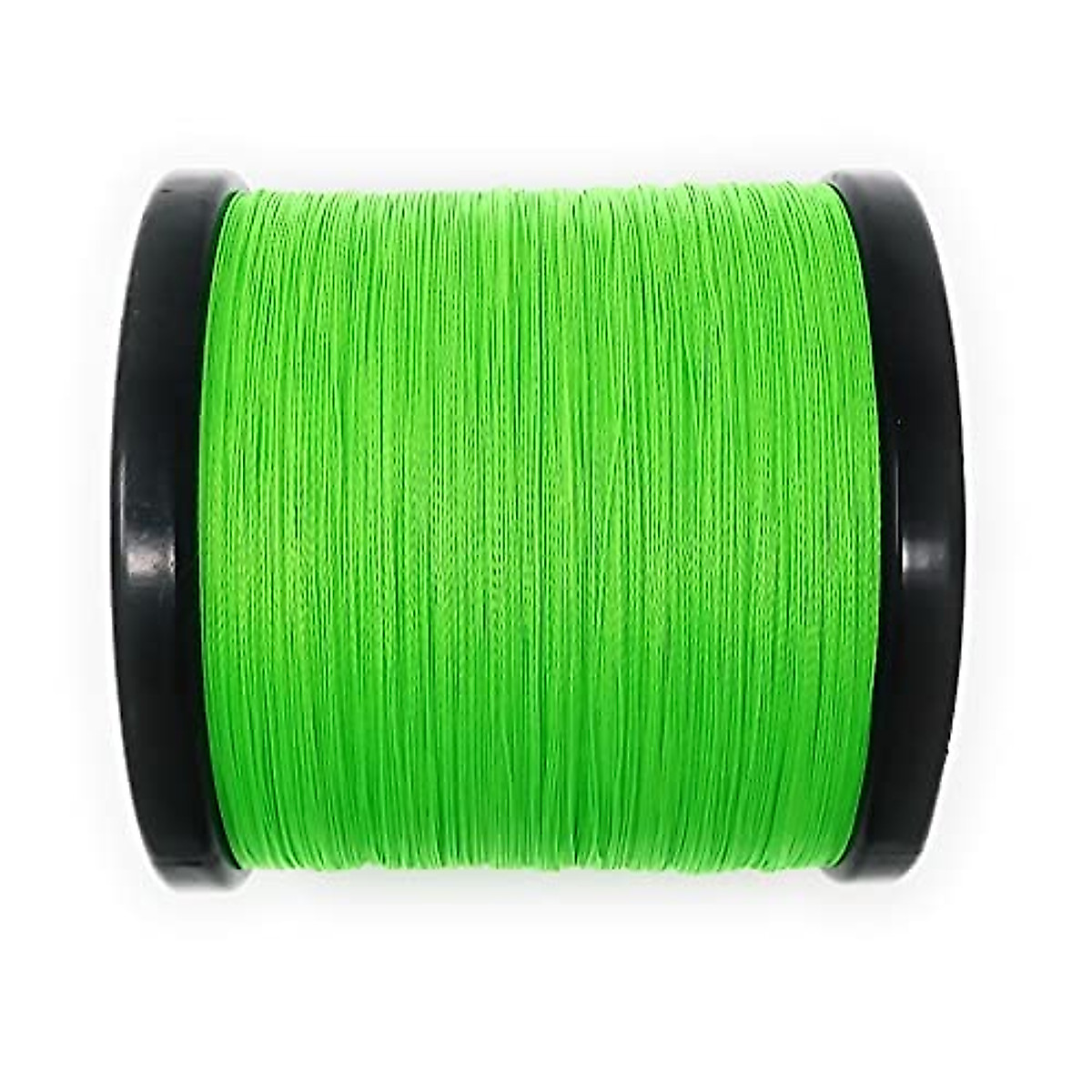 Reaction Tackle Braided Fishing Line Hi Vis Green 20LB 150yd