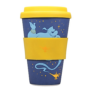 Half Moon Bay Disney Travel Mug, Bamboo, 450 milliliters