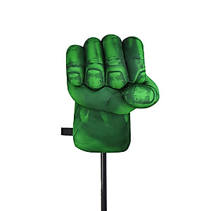 Scott Edward Funny Animal Club Head Covers for Wood,Fit Driver Wood and Fairway Wood,Lovely Dogs, Soft and Functionary (Hulk, Driver)