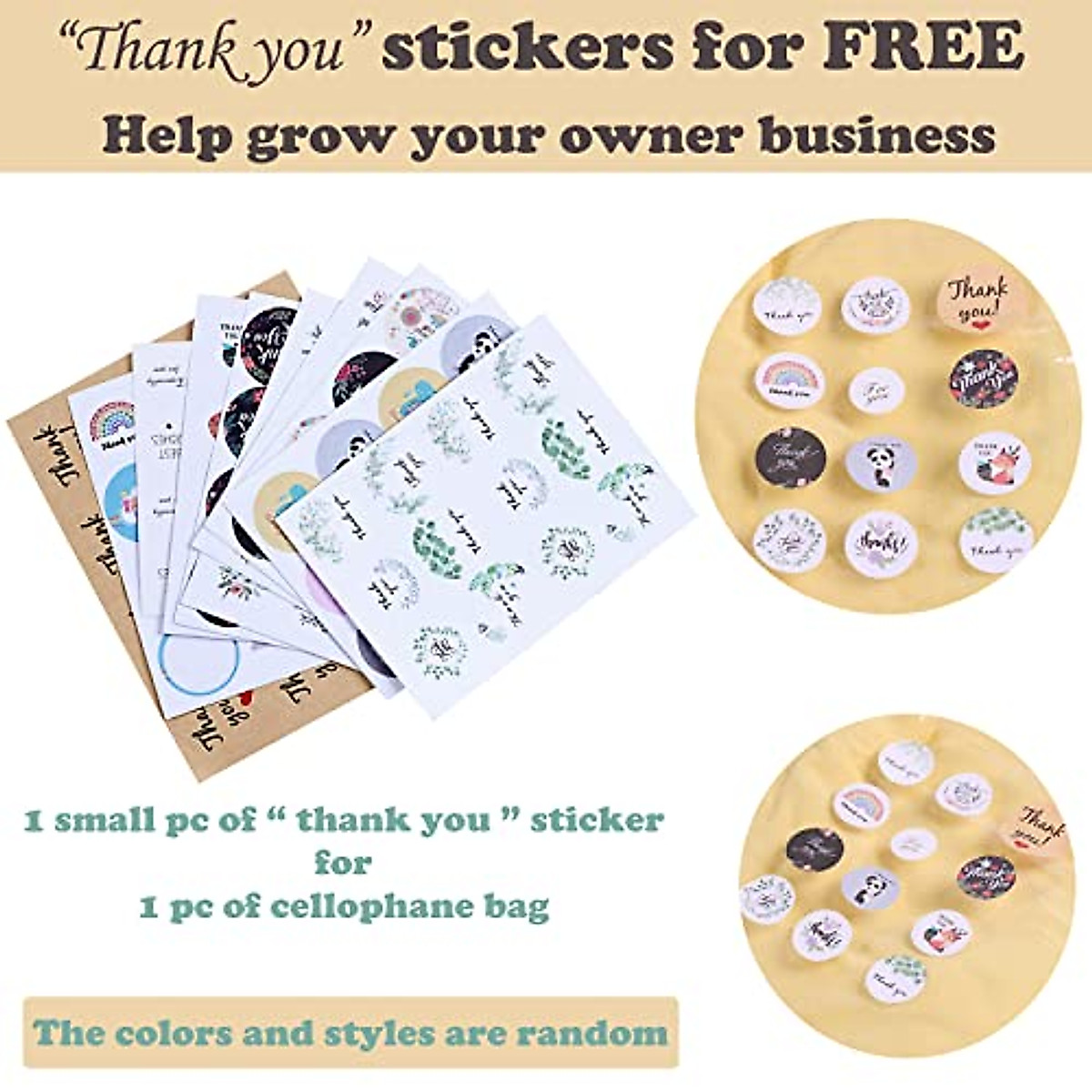 UltraOutlet 12x16 inches Large Resealable Cellophane Bags for Packaging Products, 200ct Plastic Clear Self-sealing Gift Bags Self-Adhesive Sealing Plastic Bags in Bulk for Gifts and Clothes, 200 pcs