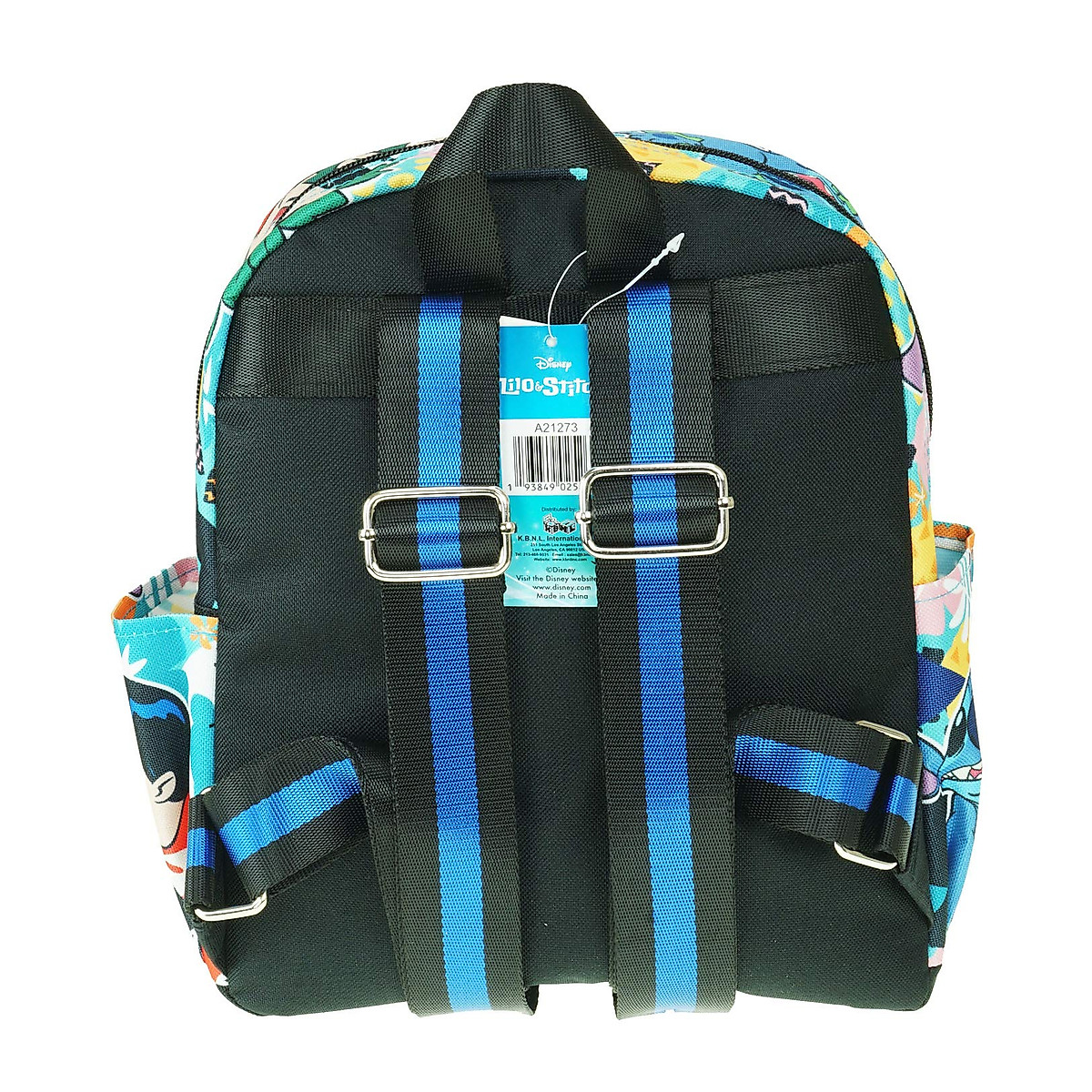 Lilo & Stitch 12" Deluxe Oversize Print Daypack - A21273