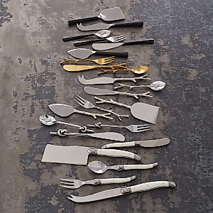 Sur La Table Silver Spade Twig Cheese Knife