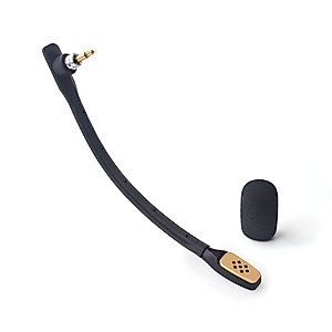 Sqrmekoko A40 TR Mic, Microphone Replacement for Astro A40 / A40 TR Gaming Headset on PS5, PS4, Xbox One, PC, Mac, Phone, Noise Cancelling