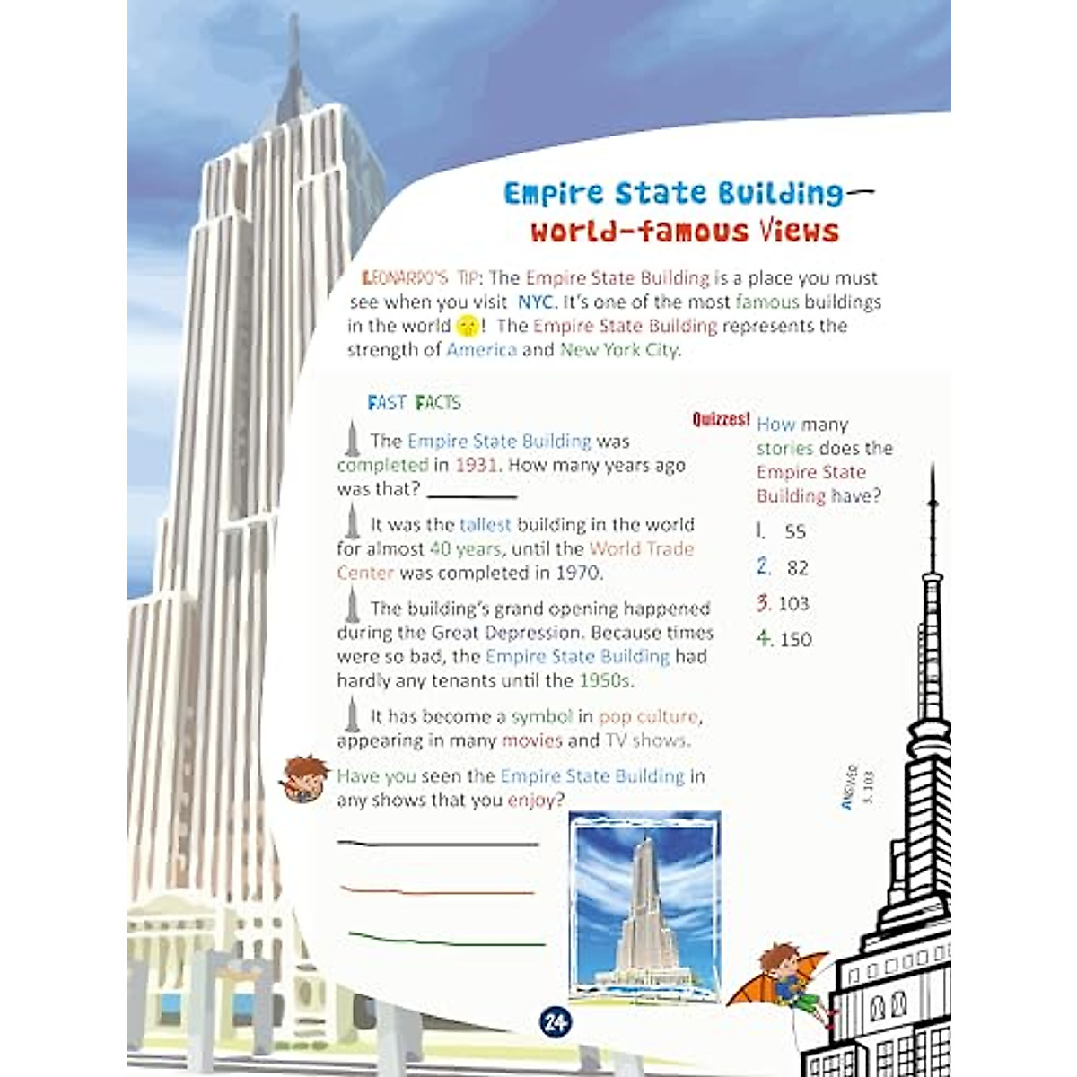 Kids' Travel Guide - New York City: The fun way to discover New York City - especially for kids (Kids' Travel Guide series)