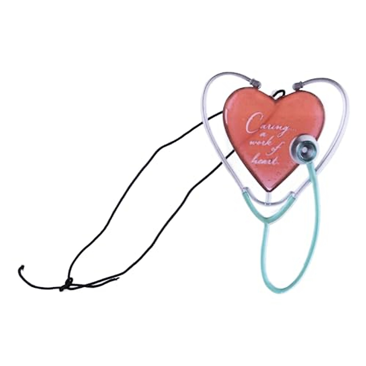 Heart Stethoscope Caring Christmas Tree Ornament Appreciation Doctor Nurse