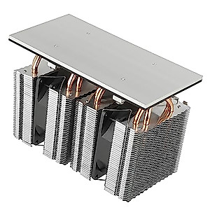 XD-6038 Semiconductor Refrigeration ，12V/240W Low Noise Electronic Semiconductor Refrigeration Kit，4- Tube Radiating,Semiconductor Refrigeration Cooling Systemfor Refrigerator Heat Dissipation.