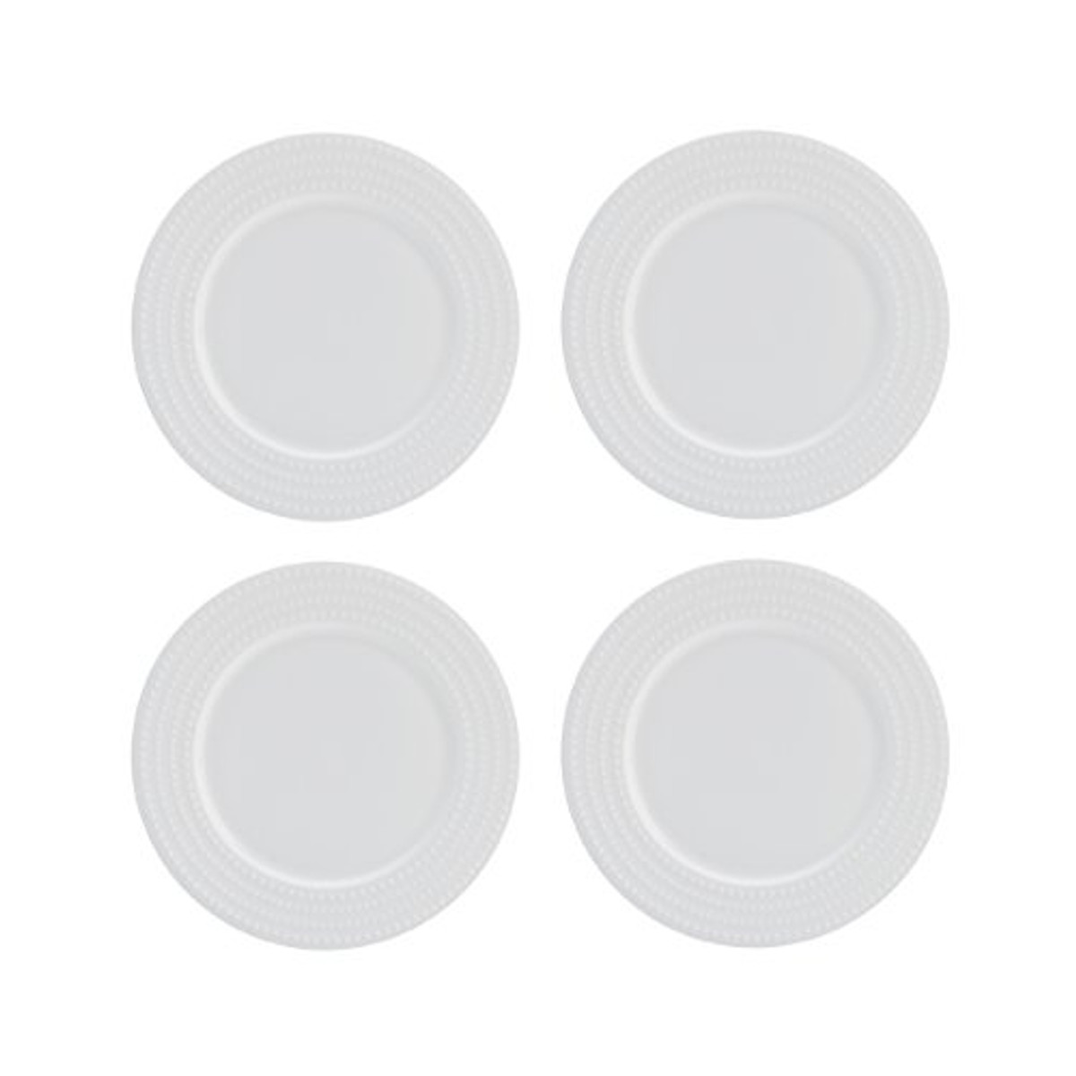 Mikasa Nellie 16-Piece Dinnerware Set, Service for 4 White