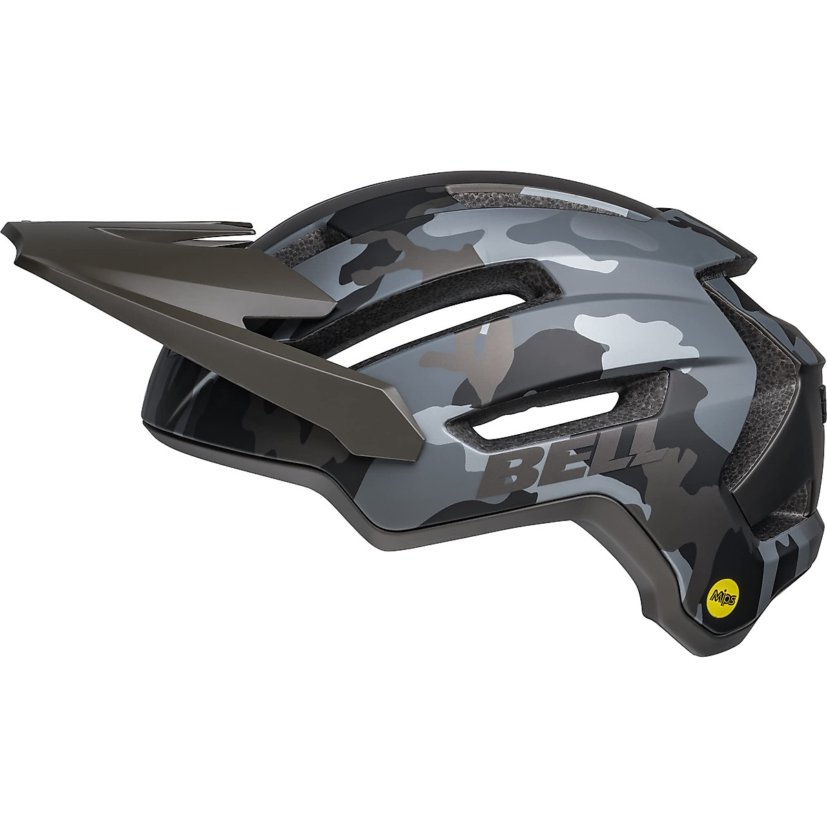 BELL 4Forty Air MIPS Adult Mountain Bike Helmet - Matte Black Camo (2023), Large (58-62 cm)