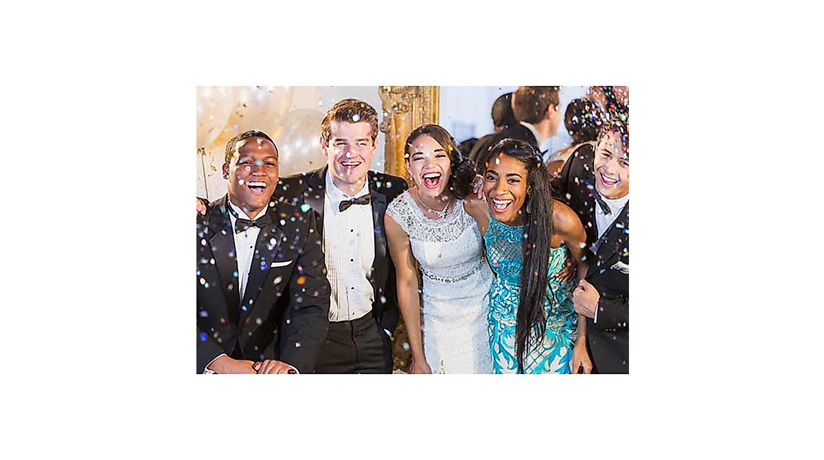 Elegant Prom Night Set - King & Queen Sashes