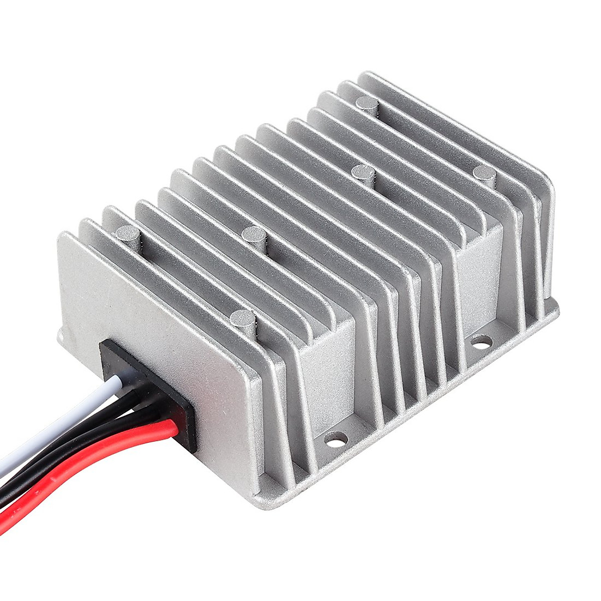 uxcell Voltage Converter Regulator DC/DC DC 12V Step-Up to DC 19V 20A 380W Power Boost Transformer Waterproof