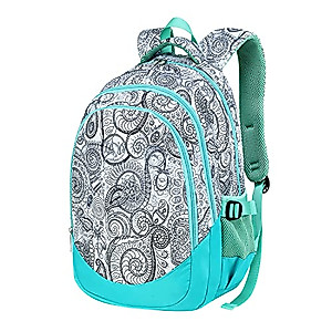 Girls Backpack for Kids Elementary School Bag Bookbag Kindergarten Middle School Teen Girls Mochila Para Niñas with Laptop Compartment Mochilas Escolares Para Adolescentes Book Bag Teenage