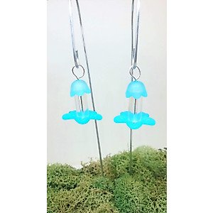 Fairy Garden Accessories. Set of 2 Miniature Bird Feeders.