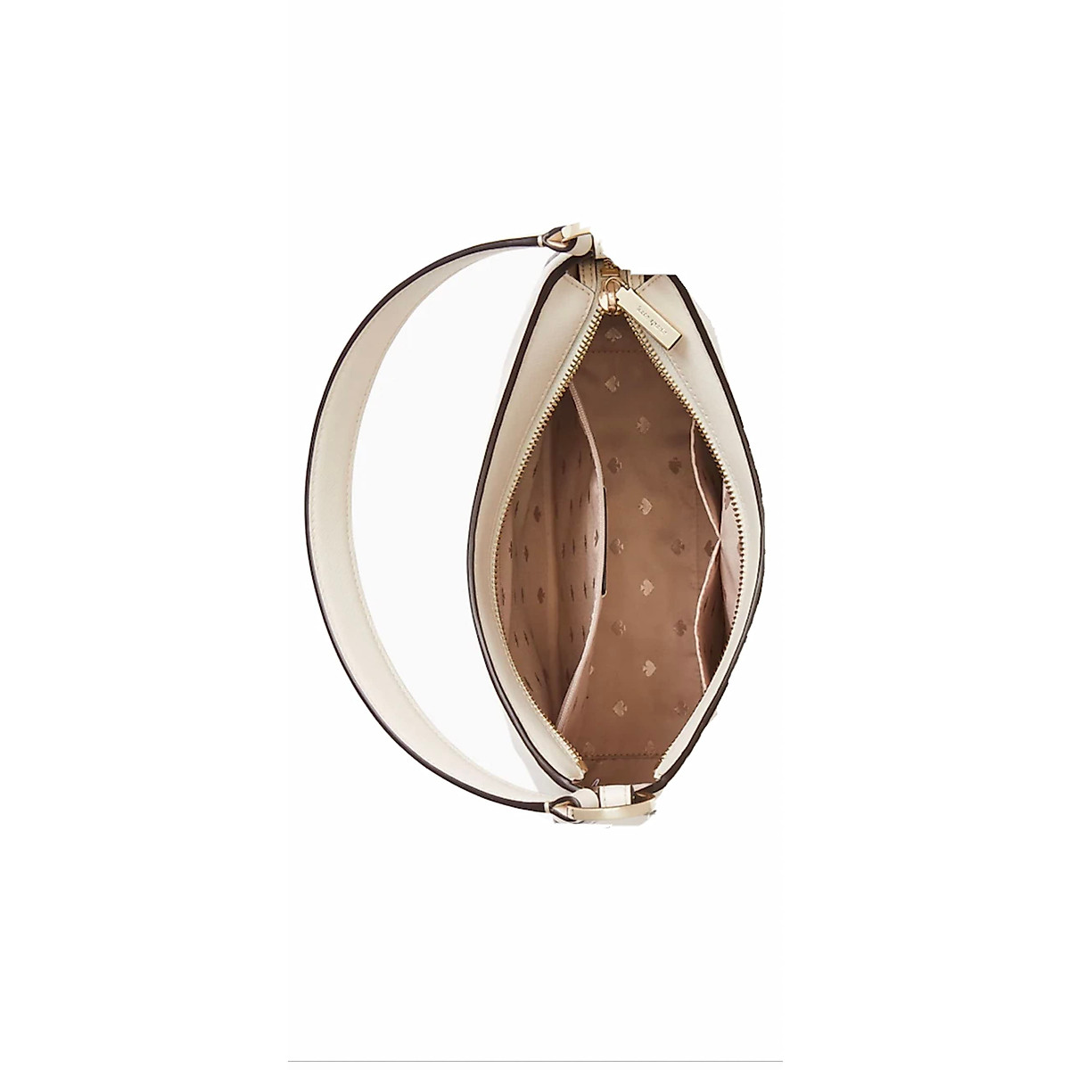 Kate Spade Perry Leather Shoulder Bag (Parchment)