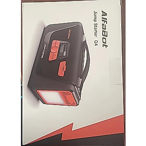 Car Jump Starter with Air Compressor, 4000A Peak 150PSI Portable Battery Starter 12V 26800mAh Car Battery Booster Pack (8.0L Diesel/All Gas), 4 in 1 Jump Starter/Air Compressor/Power Bank/LED Light