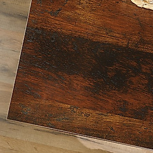 Sauder Harbor View Corner Computer Desk, Curado Cherry finish