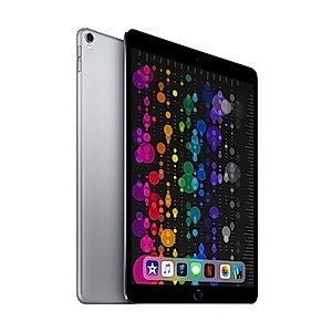 Apple iPad Pro (10.5-inch, Wi-Fi + Cellular, 64GB) - Space Gray (Renewed)
