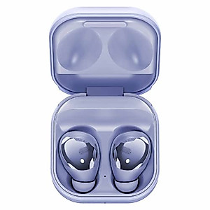 UrbanX Street Buds Pro Bluetooth Earbuds for OnePlus Nord N10 5G True Wireless, Noise Isolation, Charging Case, Quality Sound, Water Resistant (US Version) - Amethyst Purple
