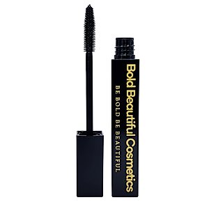 Black Mascara Volumizing and Lengthening by Bold Beautiful Cosmetics Define and Amplify Your Lashes All Day
