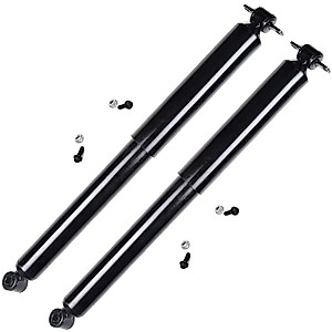 Detroit Axle - 4WD Shock Absorbers for 1995-2001 Explorer Mercury Mountaineer, 2001-2005 Ford Explorer Sport Trac, 4 Complete Shock Absorber Assembly Front and Rear Replacement