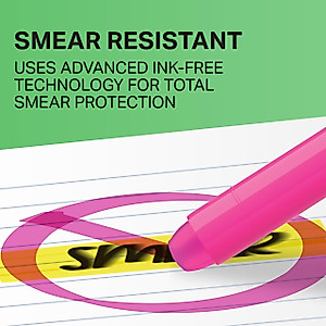 Sharpie Gel Highlighters, Bullet Tip, Assorted Colors, 5 Count