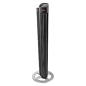 Vornado NGT42DC Energy Smart Air Circulator Tower Fan with Variable Speed, 42", Black