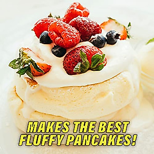 Gotham Steel Double Pan, The Perfect Pancake Maker – Nonstick Copper Easy to Flip Pan, Double Sided Frying Pan for Fluffy Pancakes, Omelets, Frittatas & More! Pancake Pan Dishwasher Safe Large