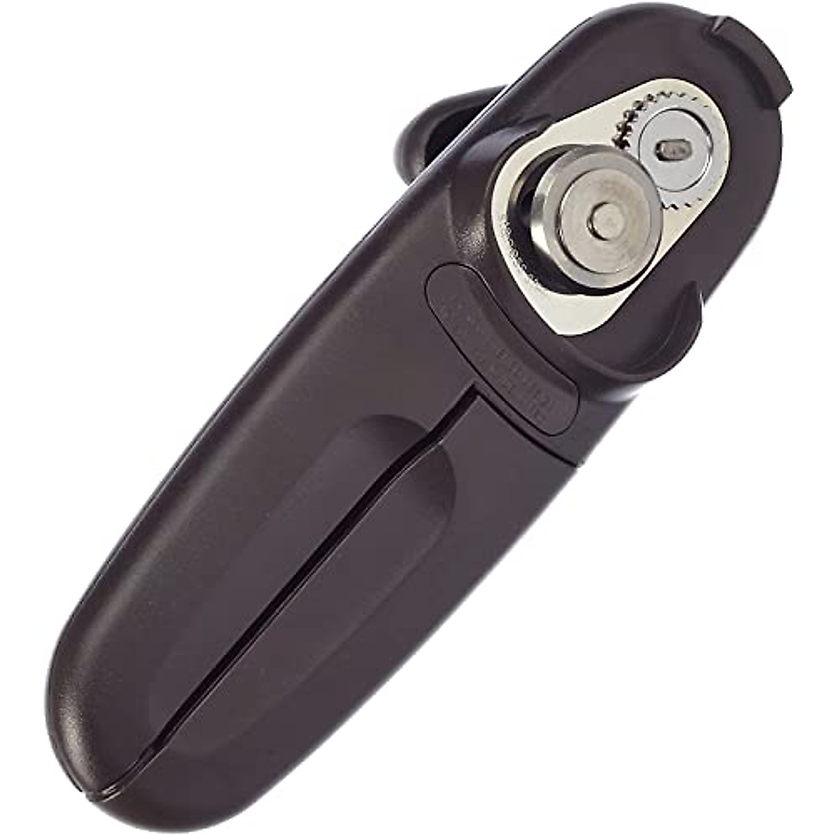 Culinare C10001 MagiCan Tin Opener, Graphite, Plastic/Stainless Steel, Manual Can Opener, Comfortable Handle for Safety and Ease