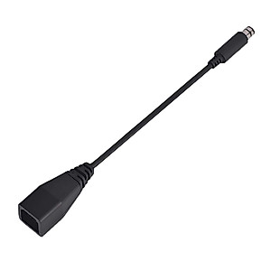 Zerone Adapter Converter Cord Electricity Supply Transfer Cable for Converting 360 to 360 E Replacement [Video Game]