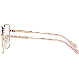 Michael Kors MK3056-1108 Eyeglass Frame ROSE GOLD w/DEMO LENS 55mm