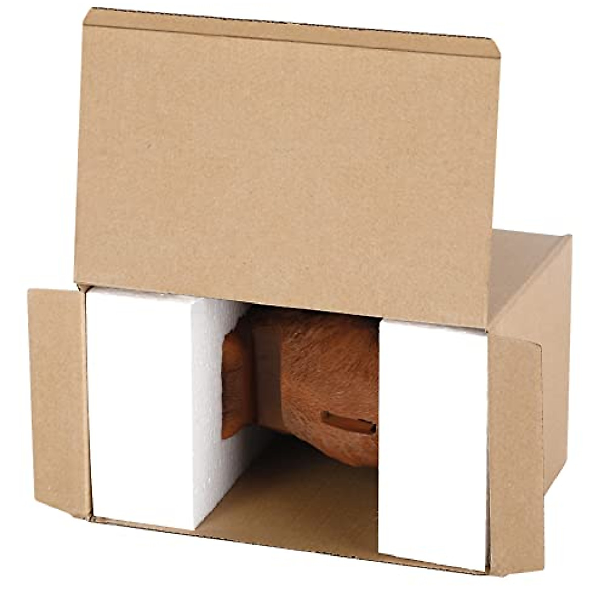 Rascally Red Panda Multi-Functional Desktop Organizer | Cell Phone Stand | Tablet Stand | Eyeglass Holder | Sunglass Holder | Piggy Bank | Desk Pet | Unique Gift