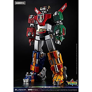 Blitzway - Voltron - CARBOTIX Series - 5Pro Studio Voltron Action Figure
