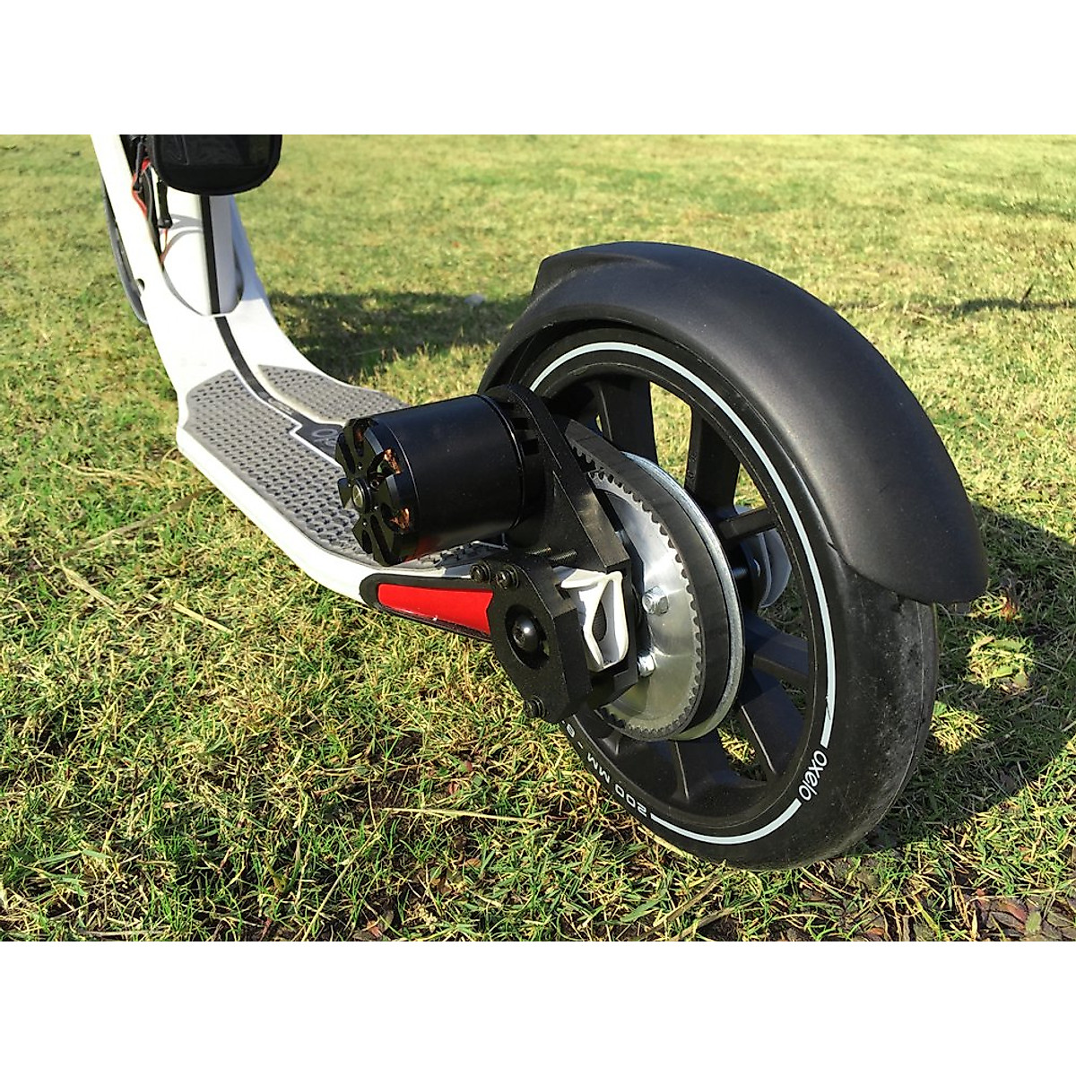 L-faster Scooter Conversion Kit for Town 9EF Customized Motor Device for Town 9 Scooter Lightest Scooter Drive (Kit with Motor)