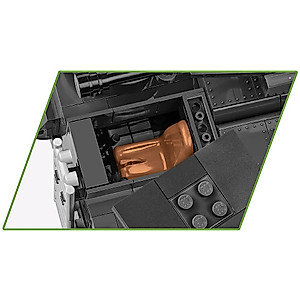 Cobi toys 1574 Pcs Hc WWII /2560/ 60Cm Karl-Gerat 040 "Ziu