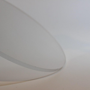 Frosted Acrylic Cake Circle, Blank Disc for D.I.Y - 6 Inch Diameter Acrylic Round Disc, Perfect for Cake Decorating Vinyl Craft Project - 6 Inch Multipurpose Plexiglass (3 Units)