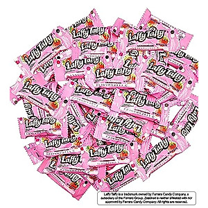 ZEESKEIT Repackaged Laffy Taffy Strawberry Chew Candy 2 Lb, Individually Wrapped Chewy and Tangy, Easter, Birthdays, Kosher Candy