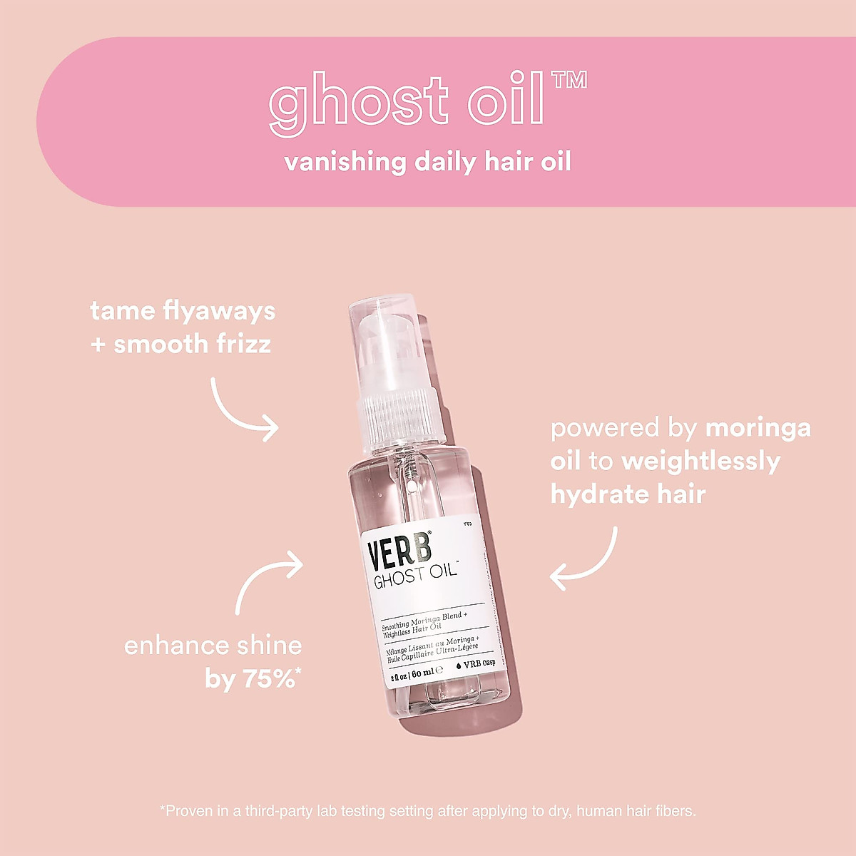 VERB Ghost Oil, 2oz