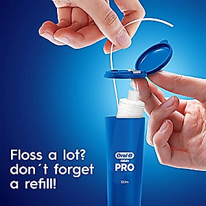 Oral-B Glide PRO Refillable Dental Floss Starter Kit, 120m