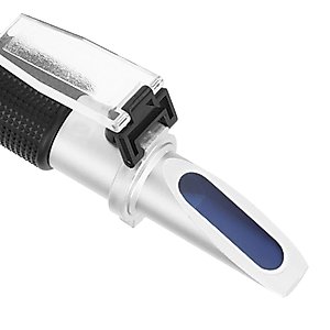 T osuny 0-20 percent Refractometer for Maple Syrup and other Sugary Drink,Refractometer Sugar Test Meter with Automatic Temperature Compensation Function,Easy to use