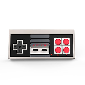 GV300 Handheld Games Console with 308 Games (Gray-Controller)