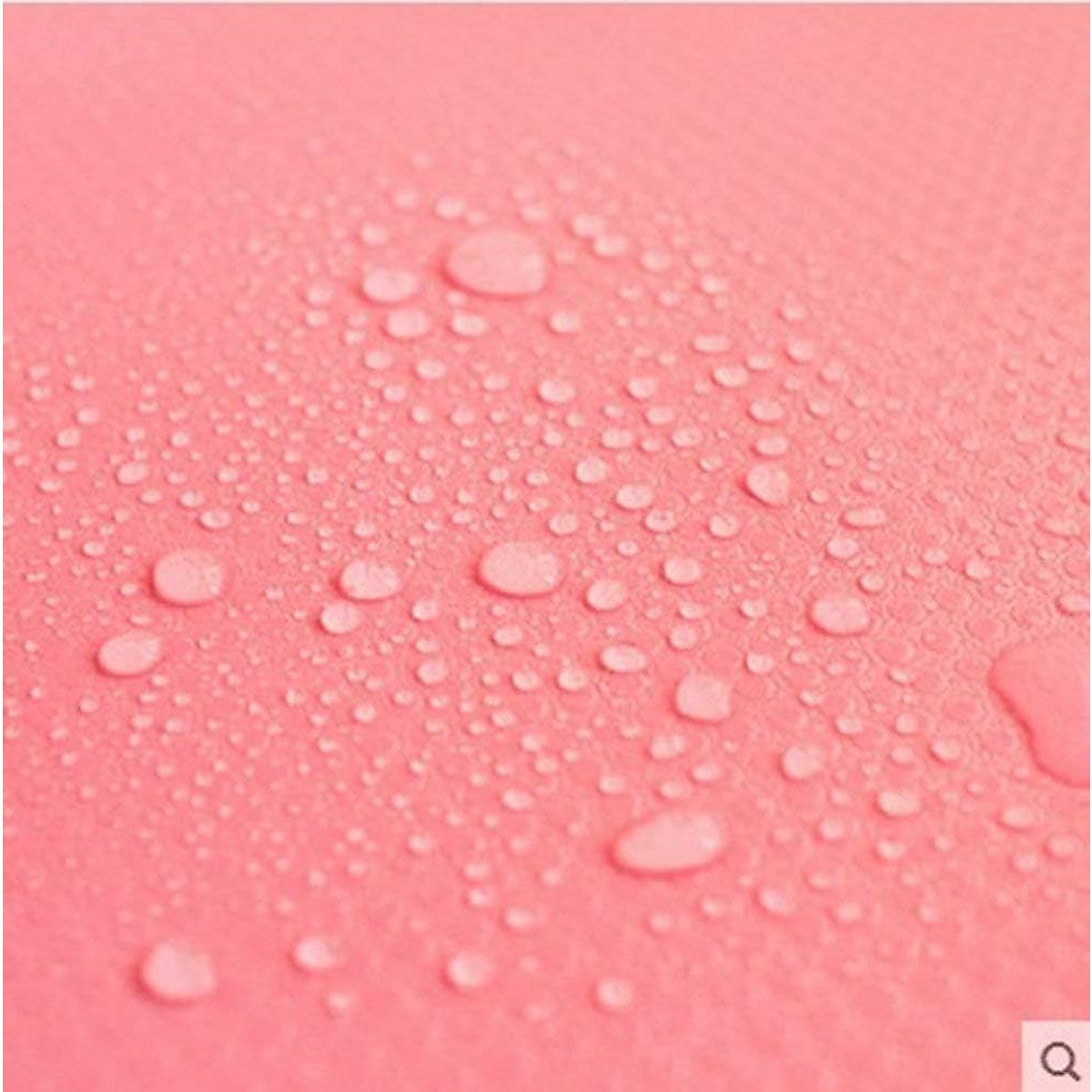 Islmlisa E-lishine Multifunctional Refrigerator Pads Moisture Absorption Pad Washable Can Be Cut Refrigerator Mats Drawer Table Placemats,Shelves Drawer Table Mats,Set of 4 (Pink)